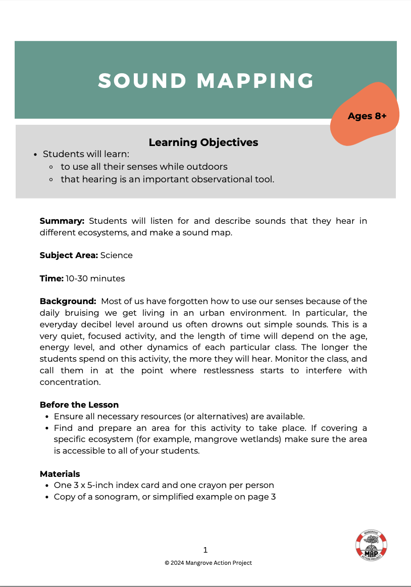 Education Resource Library - Mangrove Action Project