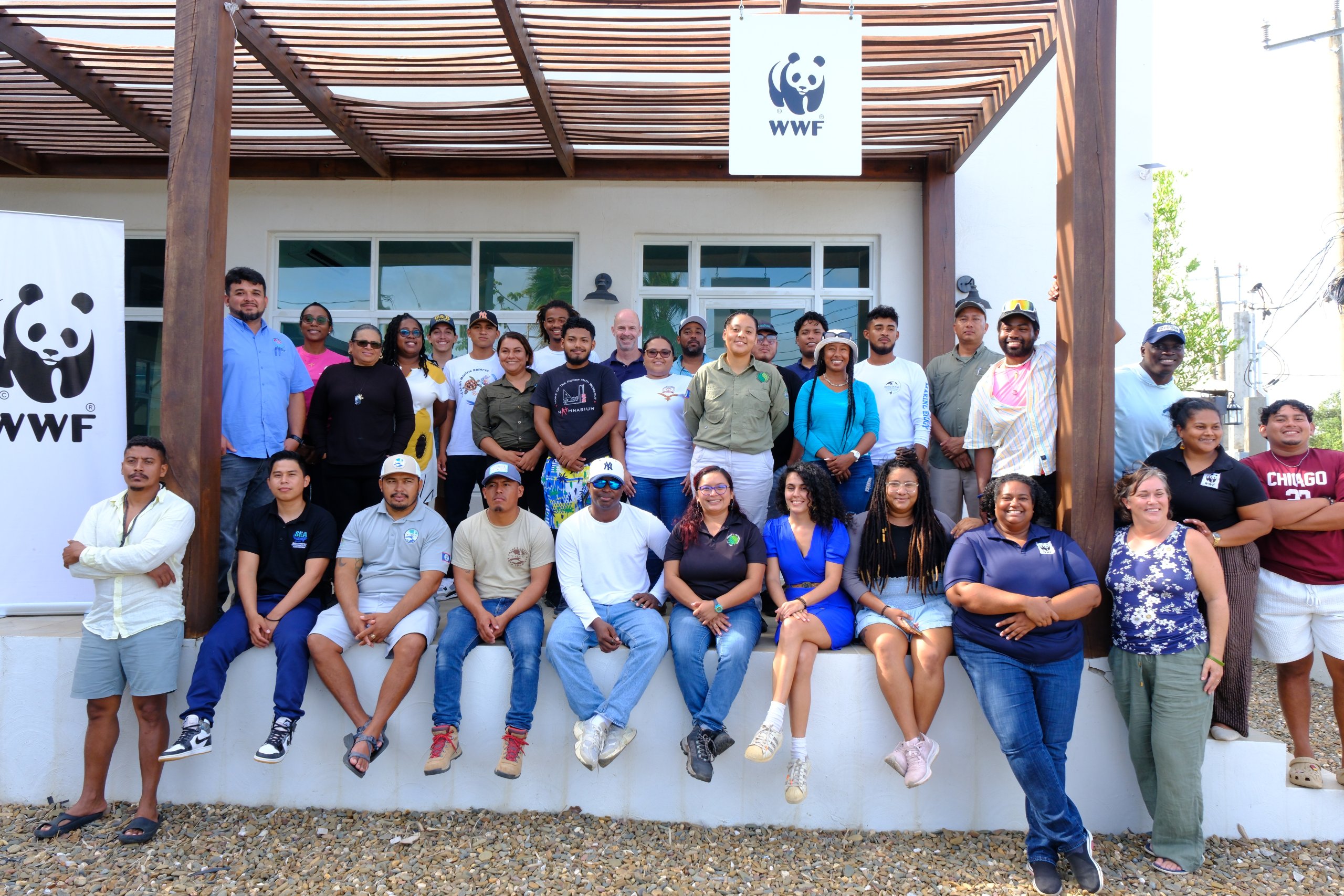 Training of Trainers Program in Belize - Mangrove Action Project